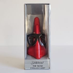 Schildkraut | Other | 987 Schildkraut The Nose Eyeglass Caddy Eb ...